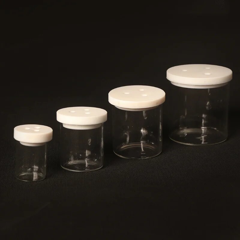 Стеклянная электролитическая ячейка 10 мл, Цвет: 10ml