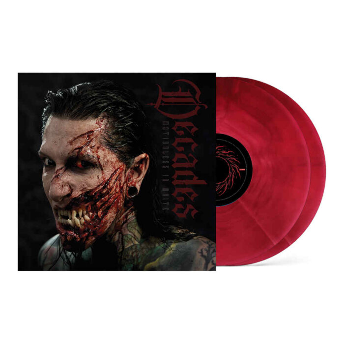 Motionless In White - Decades (2LP colored) новая лимитированная цветная пластинка