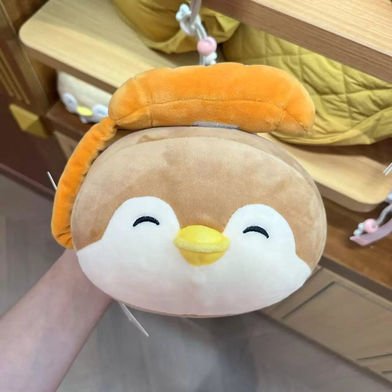 MINISO Happy Baking Series №6: мини-фигурка-ручка для телефона, игрушка MINISO № 6 мини-телефон-кукла