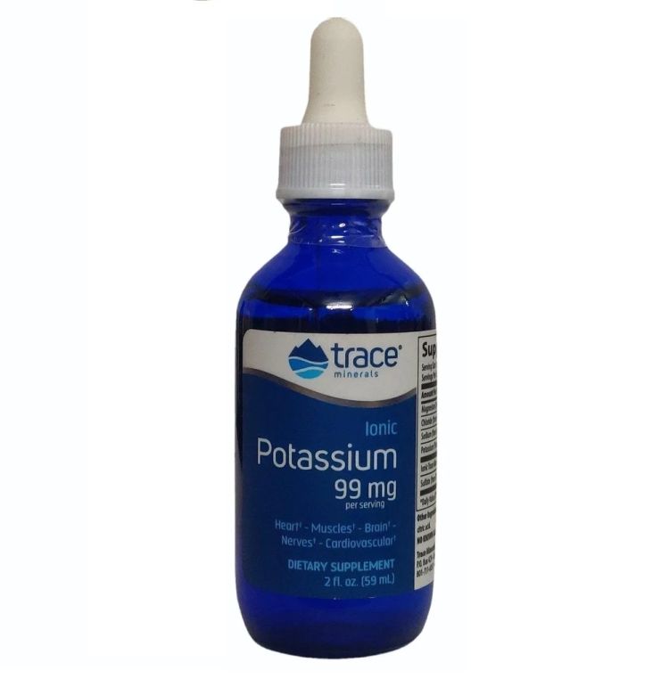 Trace Minerals Ionic Potassium