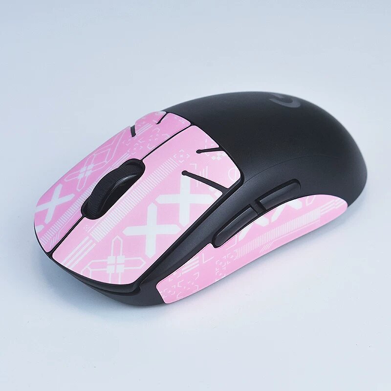 Logitech G Pro Wireless Мышь с узором Розовый, Розовая игровая мышь для повседневного использования, удобный хват