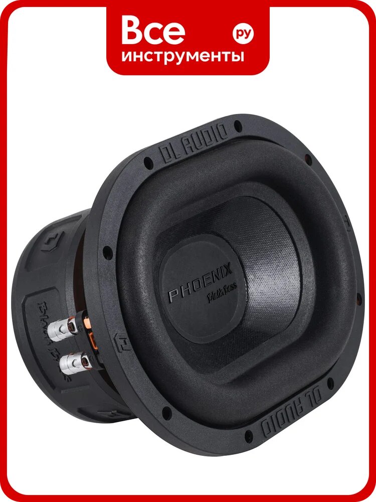Сабвуфер DL AUDIO Phoenix Black Bass 69