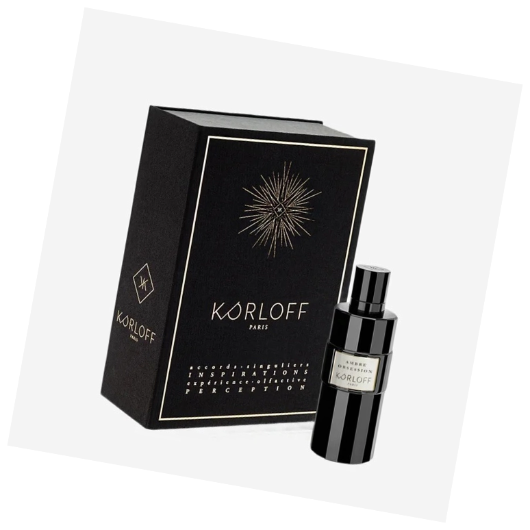 Амбр Обсесьен Карлофф Париж парфюм унисекс 100 мл / Korloff Paris Ambre Obsession