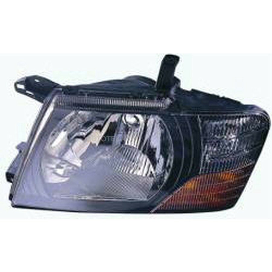 Фара MITSUBISHI PAJERO 03- (чёрный) лев. DEPO 2141159LLDEM2