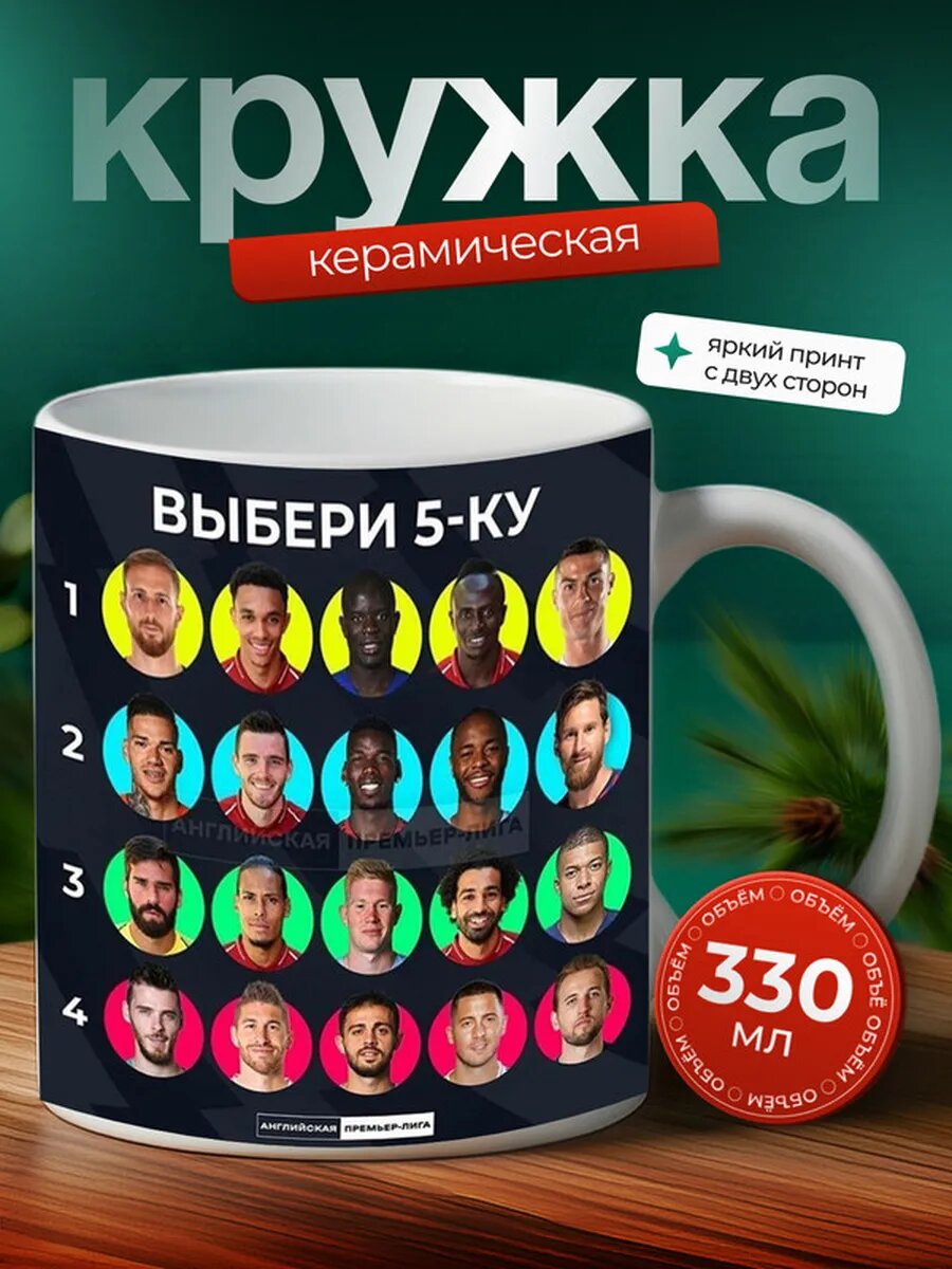 Кружка Наполи футбольная команда 20,