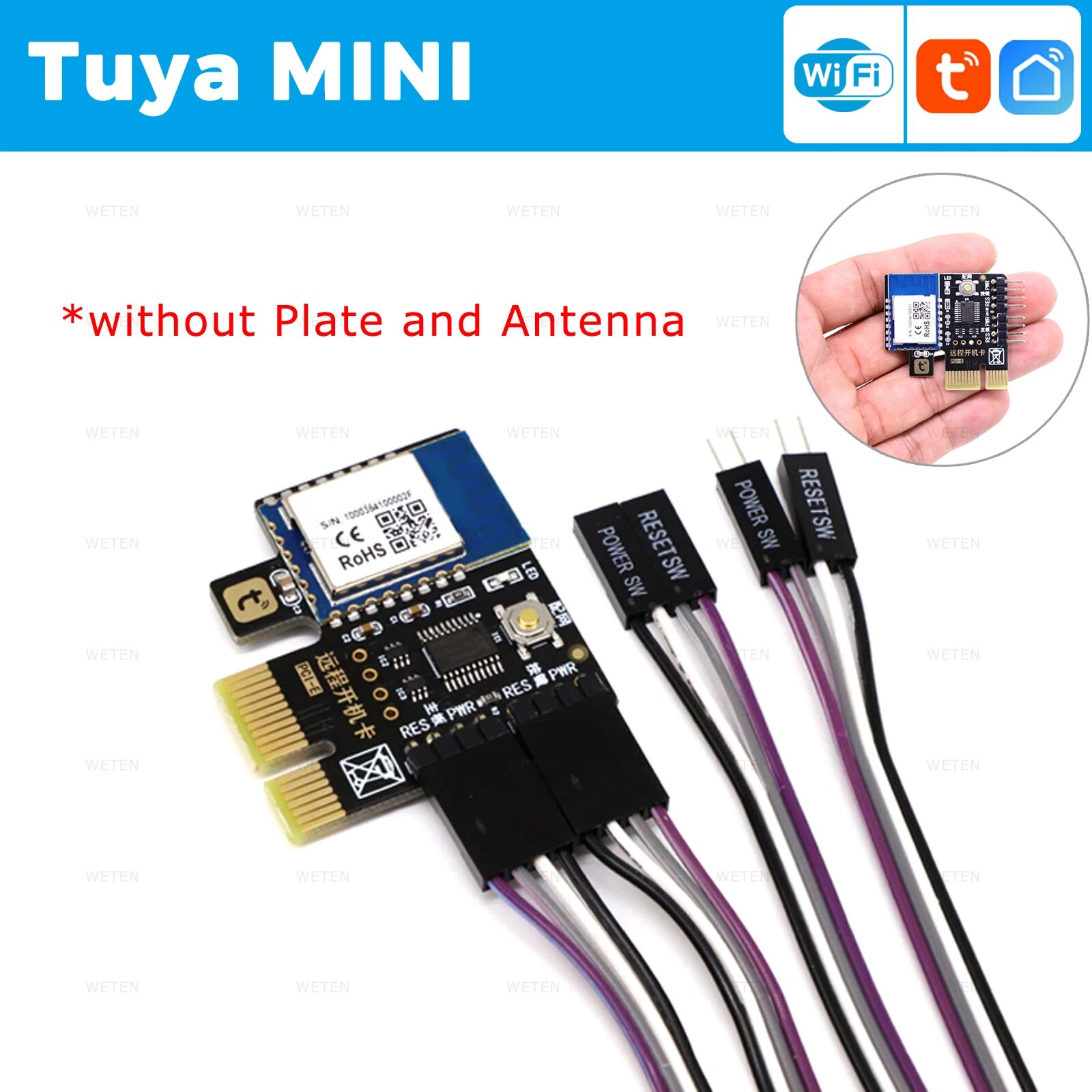 Tuya Mini Wi-Fi модуль для ПК