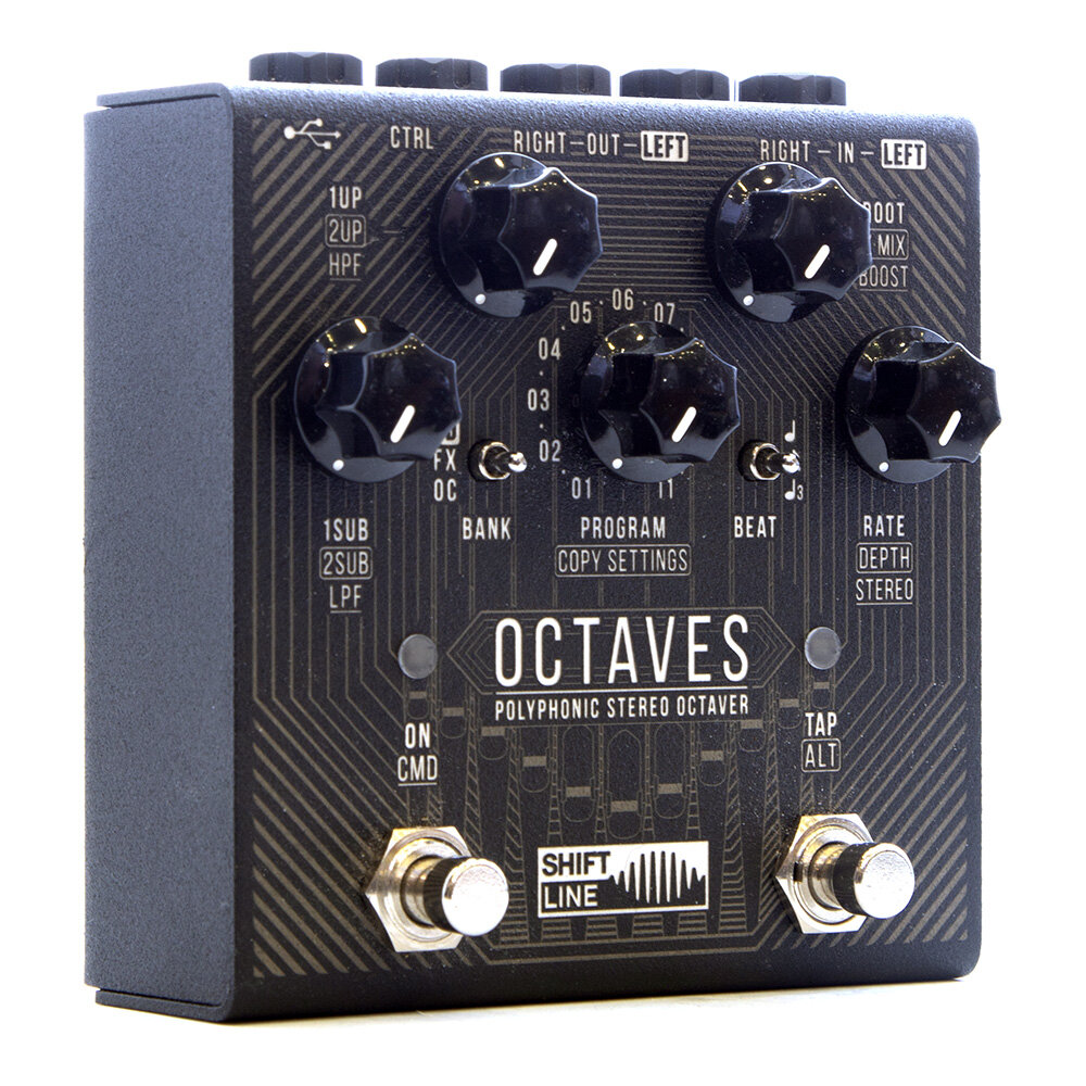 Shift line Octaves Polyphonic Stereo Octaver — фото 1