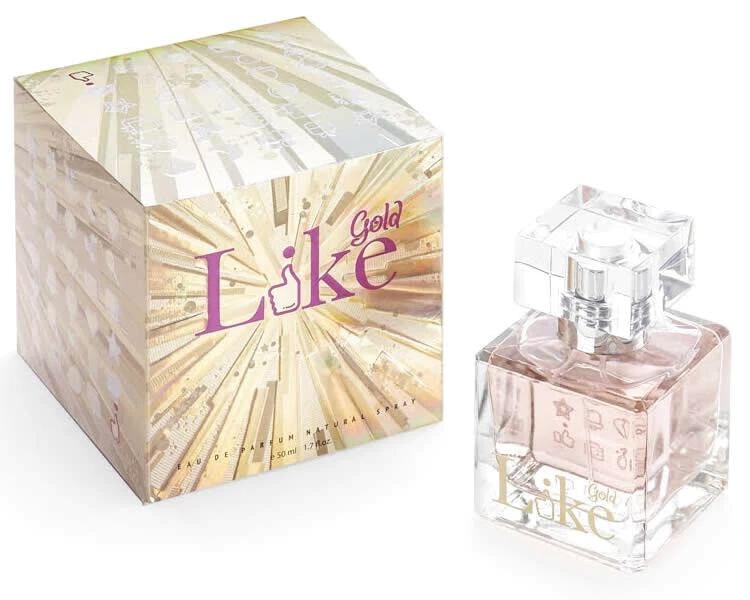 Парфюм Дженти Лайк Голд 50 мл женский парфюм / Parfums Genty Like Gold