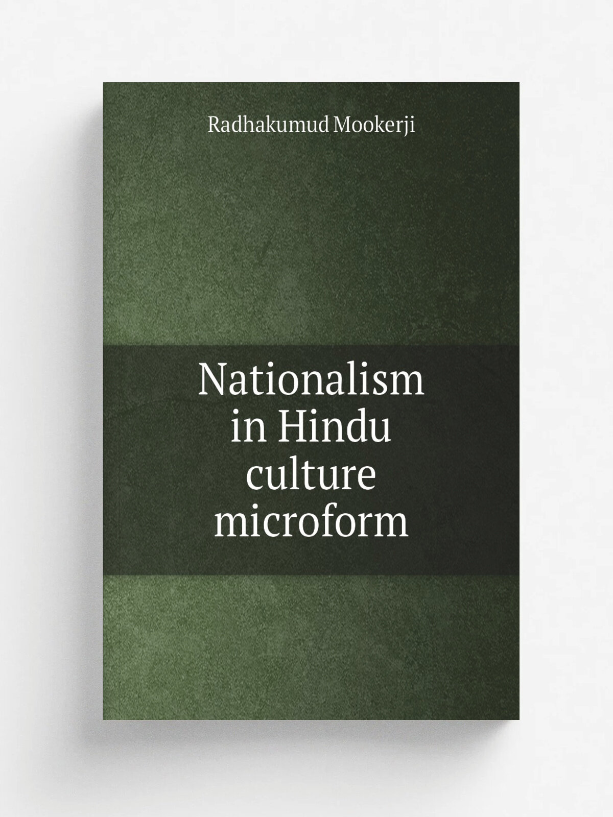 Nationalism in Hindu culture microform