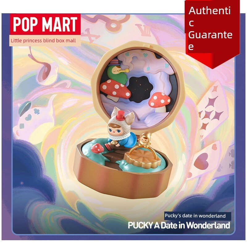 POP MART Romance Fingertips Series 4 PUCKY Сказочная любовь собирательная фигурка в слепом боксе