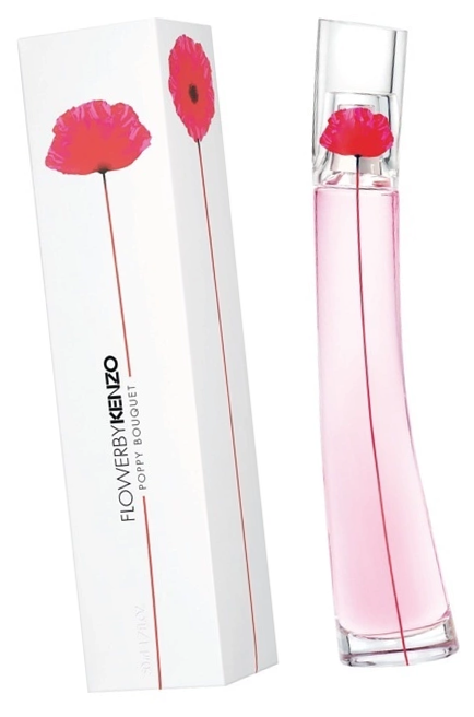 Женские духи Kenzo Flower Poppy Bouquet 50 мл / Кензо Флауэр Поппи Букет маковый