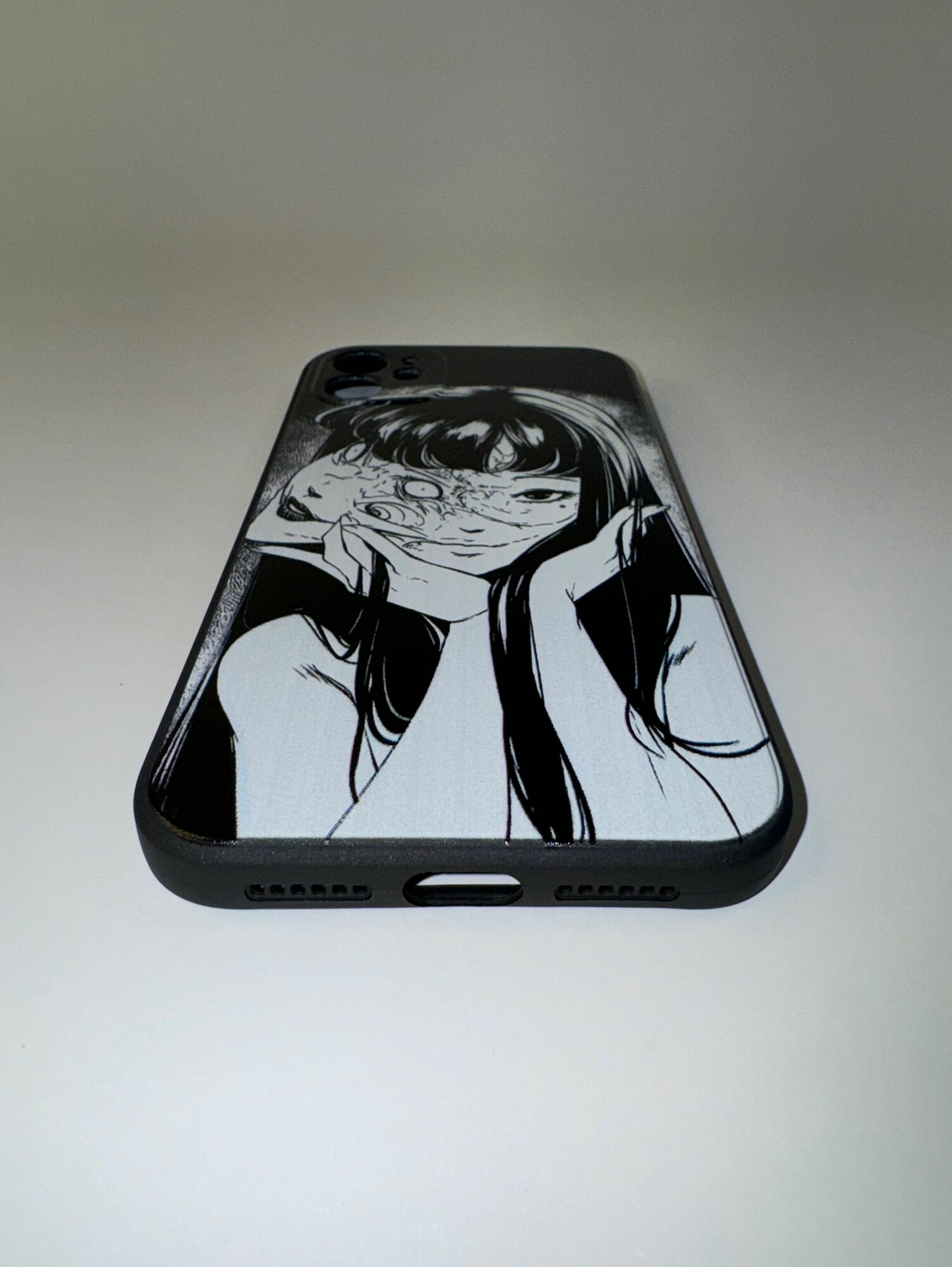 Чехол-Накладка для смартфона Apple iPhone 12, материал силикон, цвет белый — фото 1