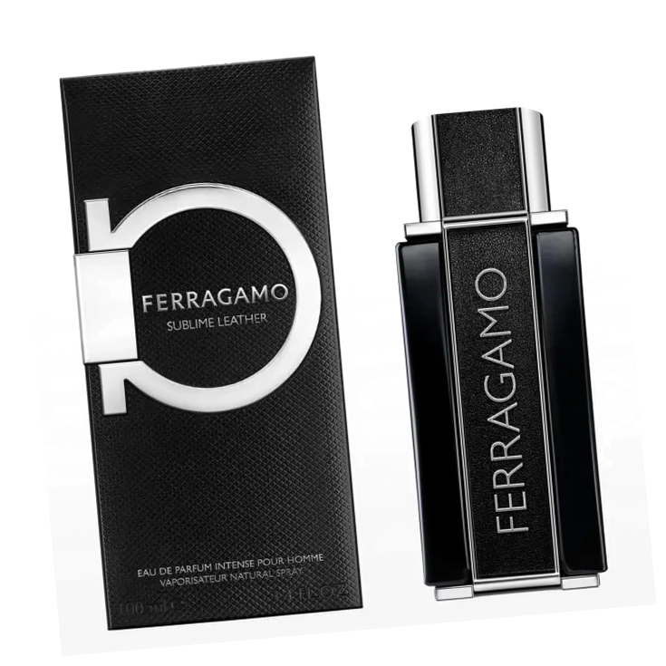 Парфюмерная вода Сальваторе Ферагамо Сублим Лезер 100 мл мужская - Salvatore Ferragamo Sublime Leather