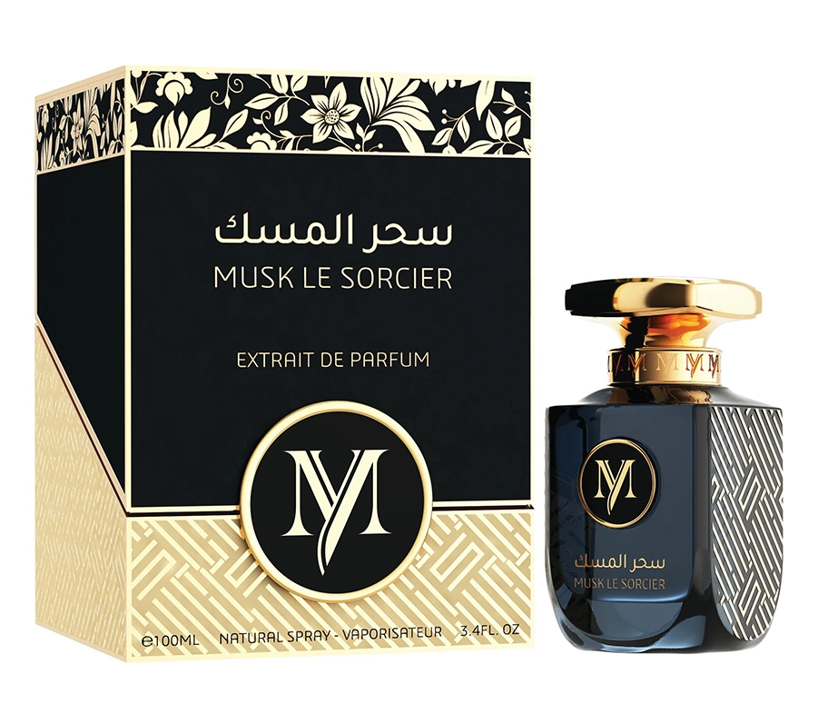 Май Перфюмс Маск Ле Сорсие духи 100 мл для мужчин и женщин - My Perfumes Musk Le Sorcier