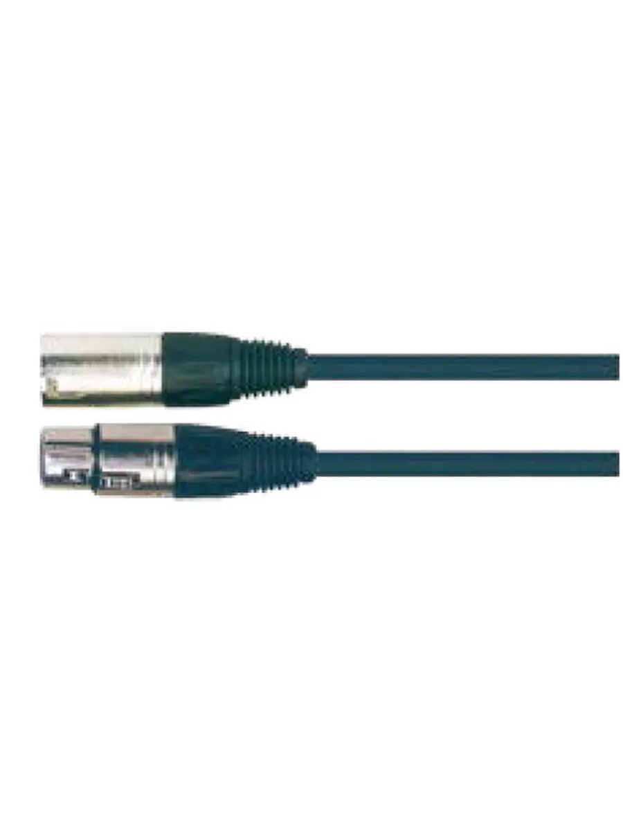 Кабель микрофонный, XLRm-XLRf, 2м, Soundking