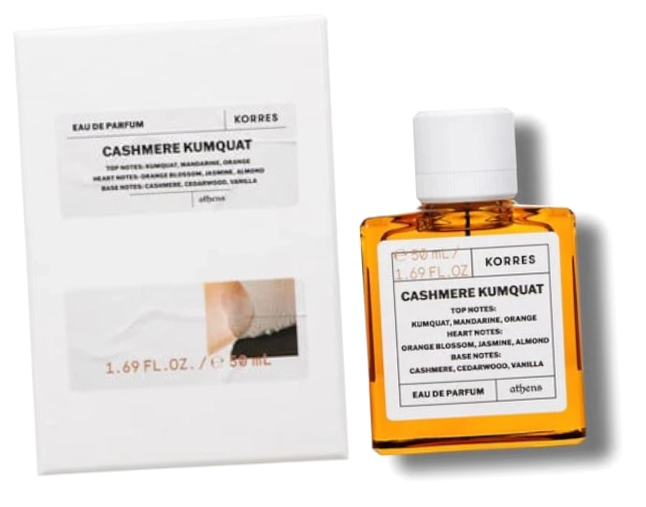 Korres Cashmere Kumquat парфюмерная вода для мужчин и женщин 50 мл - Кумкват