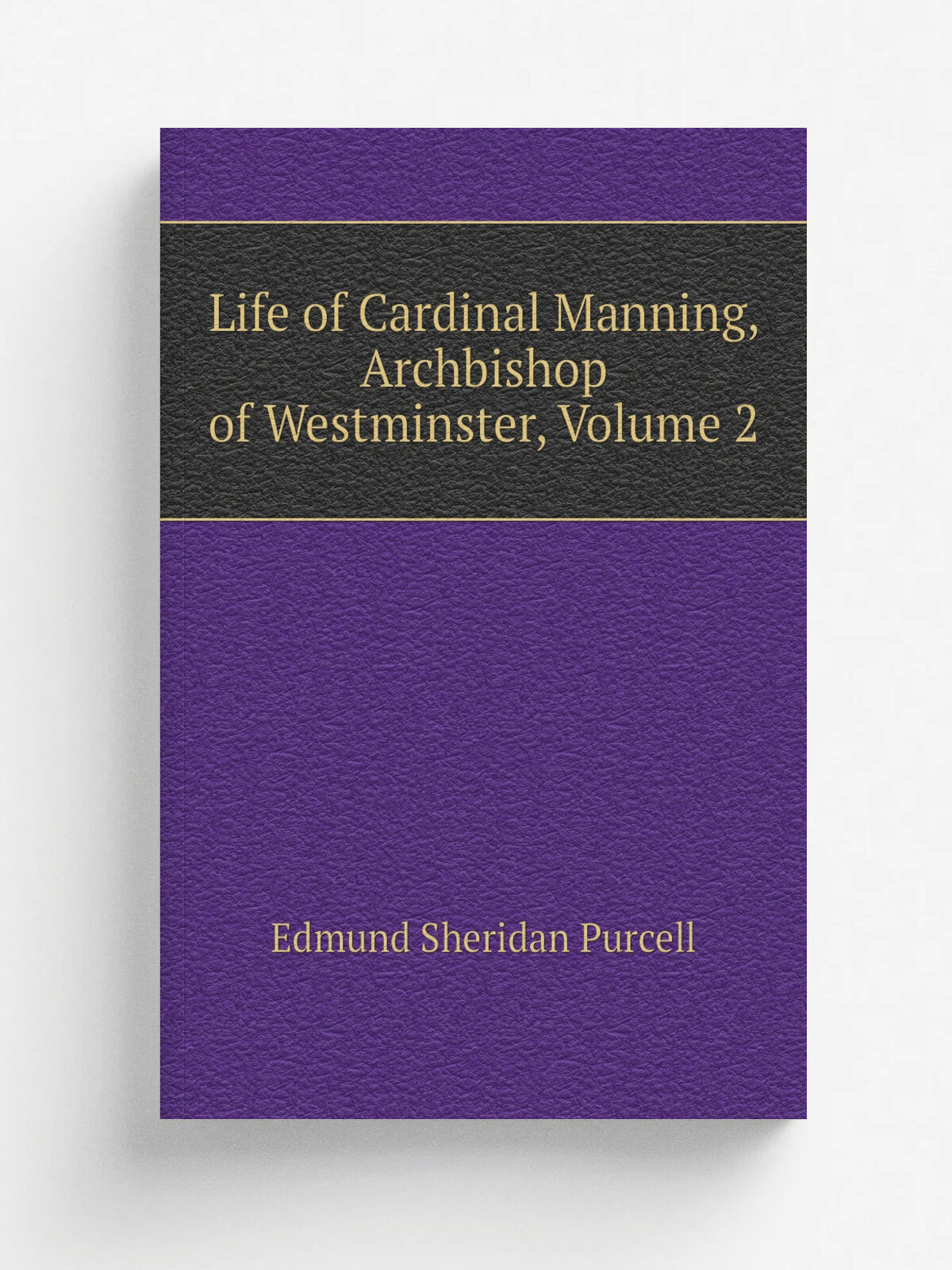 Life of Cardinal Manning, Archbishop of Westminster, Volume 2