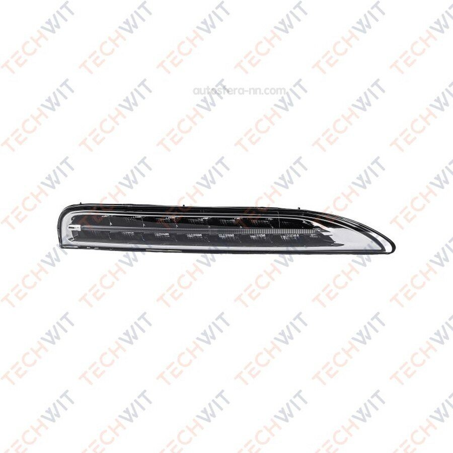 TECHWIT HD002PRS030TW Фара противотуманная Прав. Porsche Cayenne 2011-2014 DRL