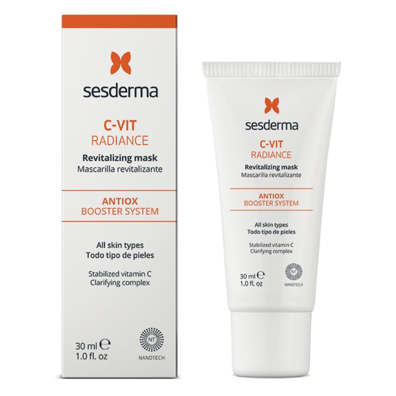 Маска косметическая Sesderma C-VIT Radiance Ревитализирующая маска 30 мл