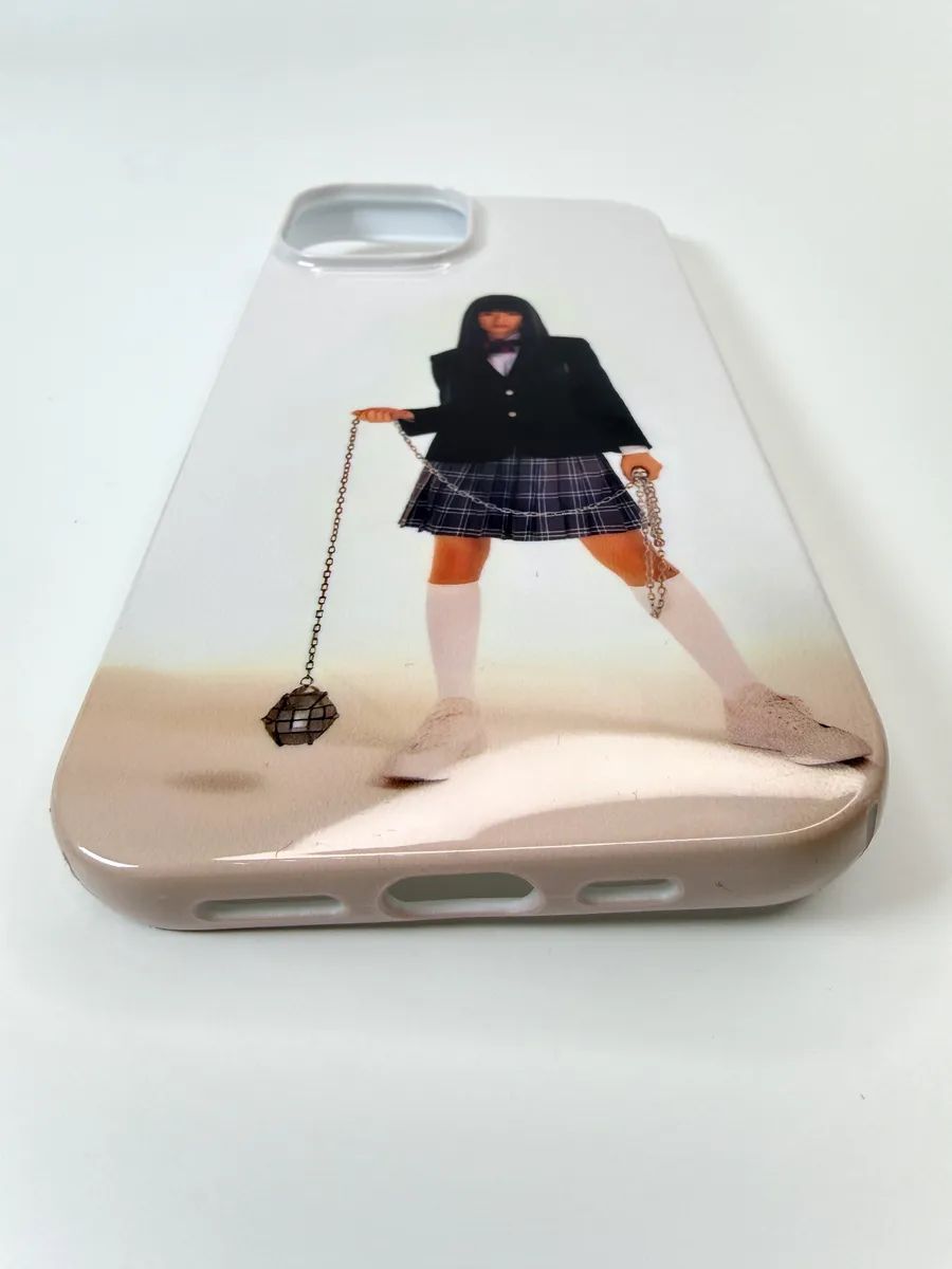 Чехол-Накладка для смартфона Apple iPhone 13, материал силикон, цвет белый — фото 1