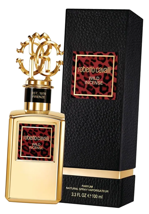 Духи унисекс Roberto Cavalli Wild Incense 100 мл - парфюм Дикий Ладан Кавалли