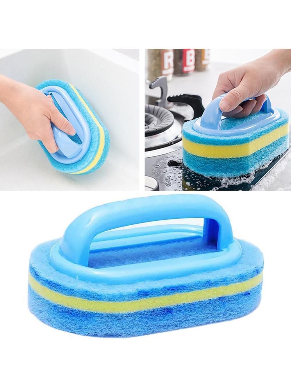 Щетка для чистки губкой
