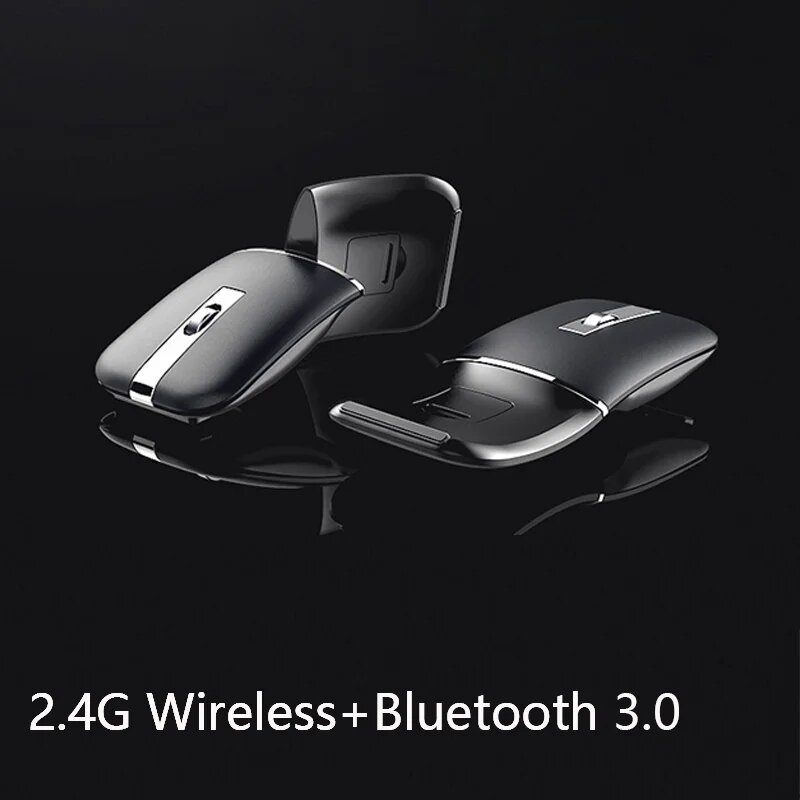 Беспроводная мышь Dual mode black