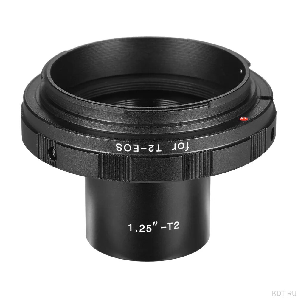 1.25-T2-EOS Адаптерное кольцо для фотосъемки Аксессуар для замены камеры Canon EOS 1,25-дюймовый окуляр T2 телескопа для пейзажной съемки и астрофотографии