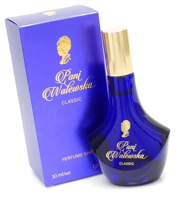 Пани Валевская Классик синие духи для женщин 30 мл - Pani Walewska Classic