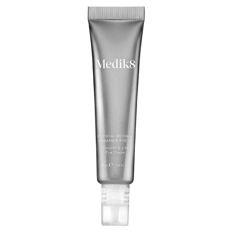 Крем для ухода за кожей Medik8 Crystal Retinal Ceramide Eye 10 крем под глаза с ретиналем 15 мл