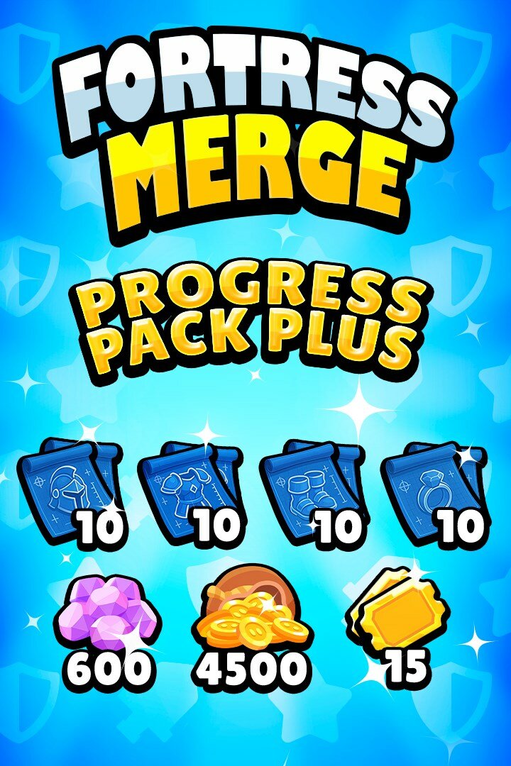 Fortress Merge: Progress Pack Plus — Xbox Series X|S, Xbox One, PC — Цифровая версия