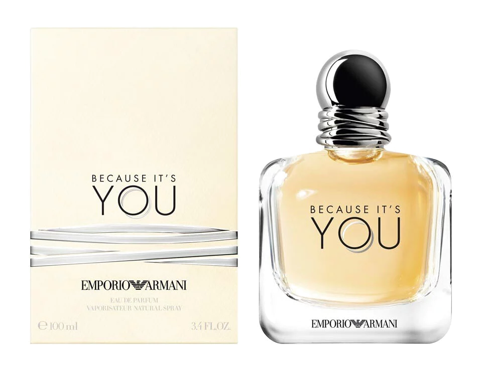 Эмпорио Армани Бикоз Итс Ю парфюмерная вода 100 мл женская - Emporio Armani Because It S You