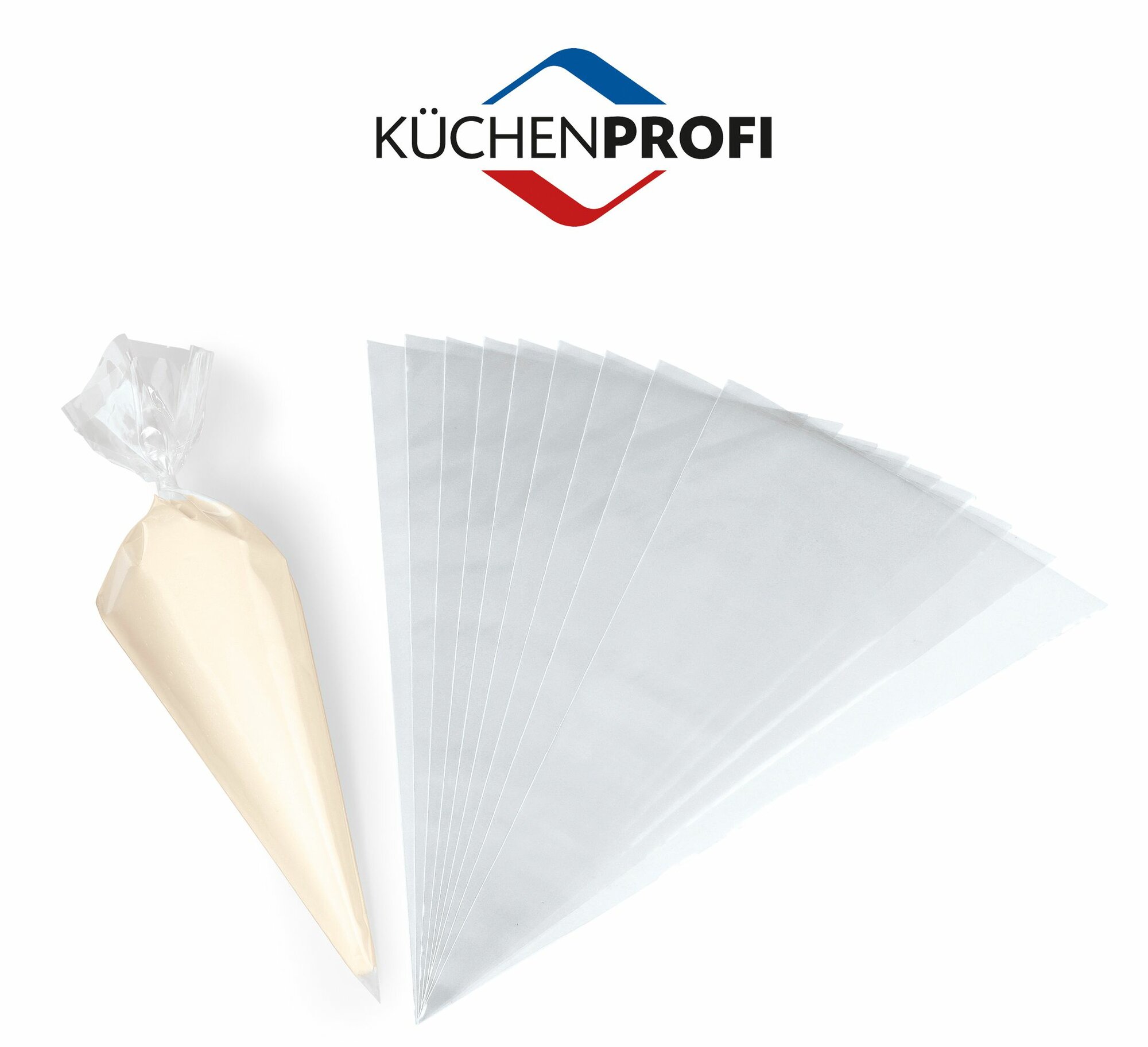 Одноразовые кондитерские мешки KUCHENPROFI, набор из 10 шт.