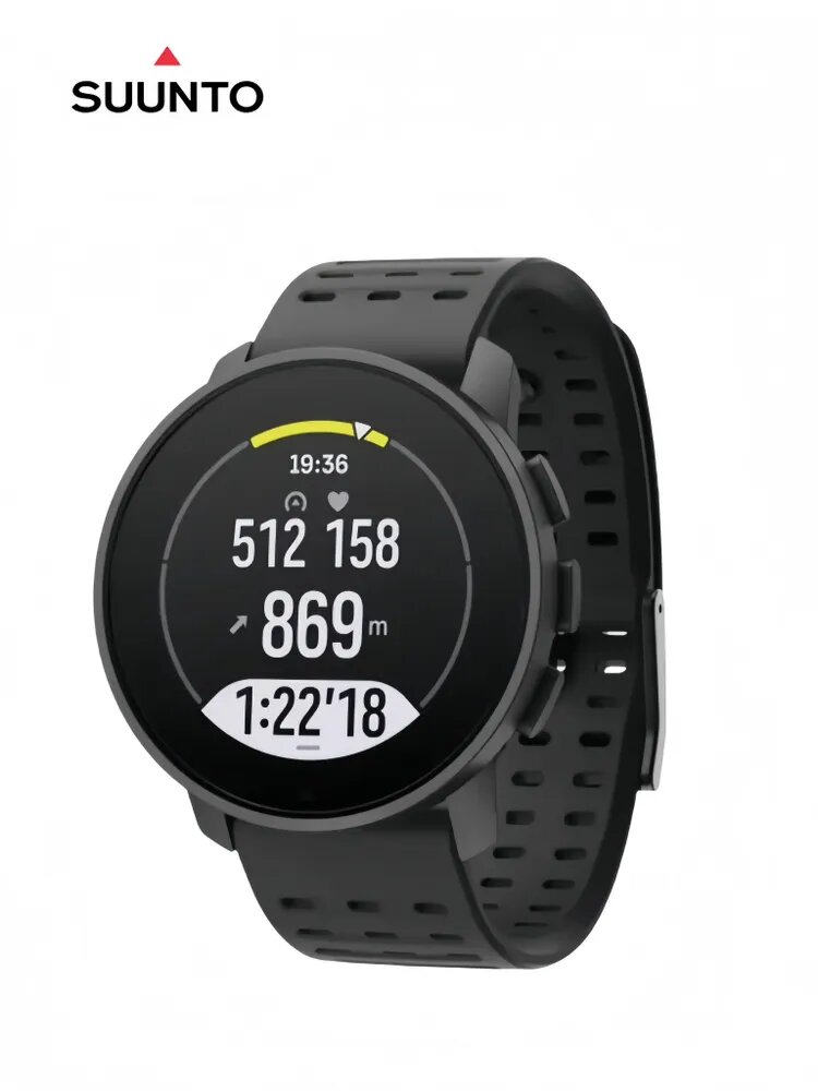 Suunto Смарт-часы SUUNTO 9 PEAK PRO ALL BLACK , 30.4mm, черный