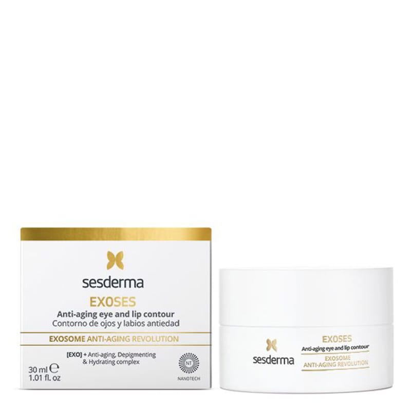 Крем для ухода за кожей Sesderma Exoses Eye and Lip Contour Антивозрастной крем для контура глаз и губ 30 мл