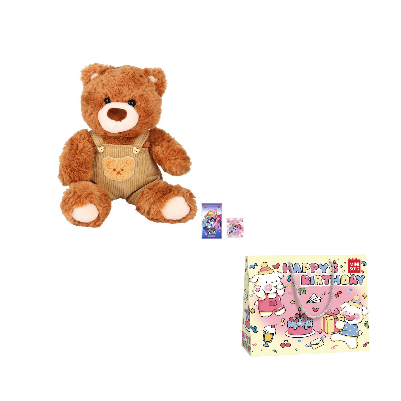 Сумка тоут Miniso MINISO Jifort Bear Collection