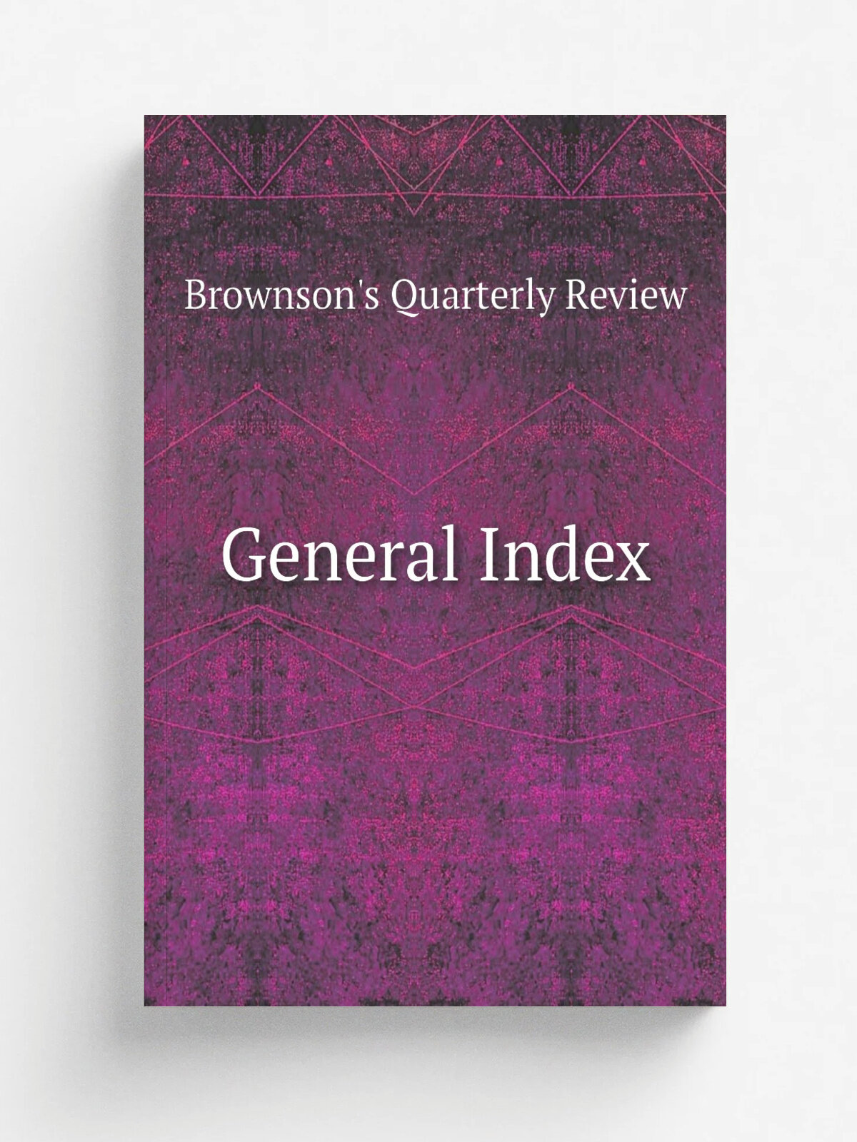 General Index