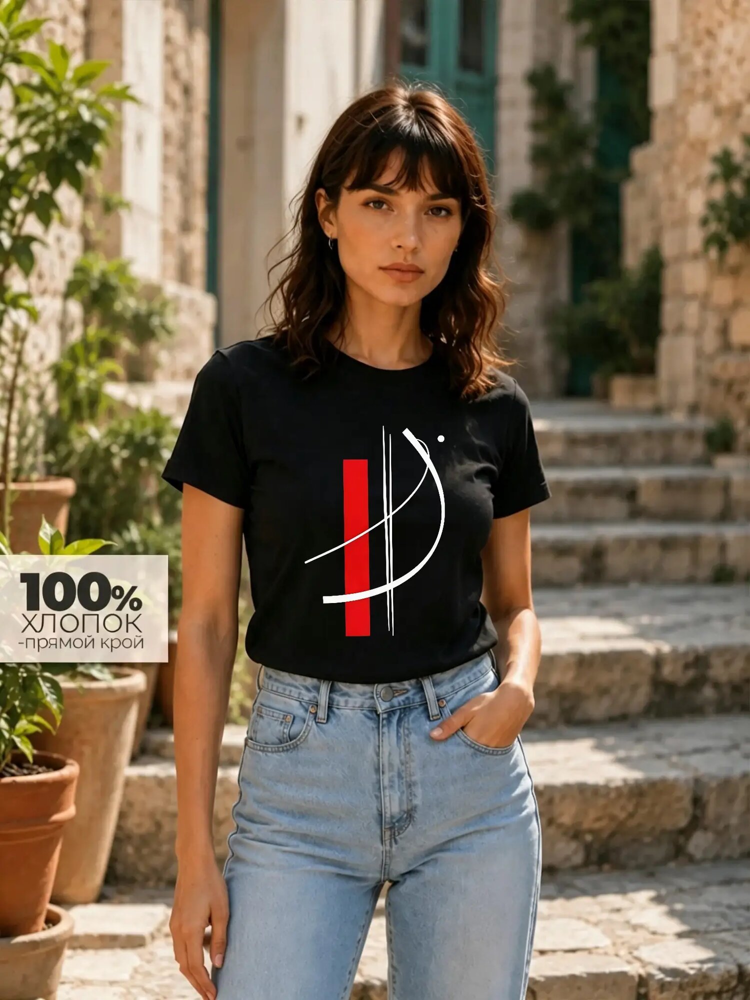 Футболка NORTA Basic Cotton Tee