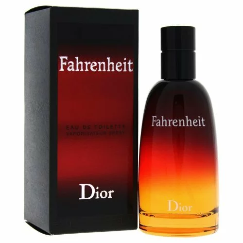 Christian Dior Fahrenheit туалетная вода для мужчин 50 мл - Диор Фаренгейт аромат