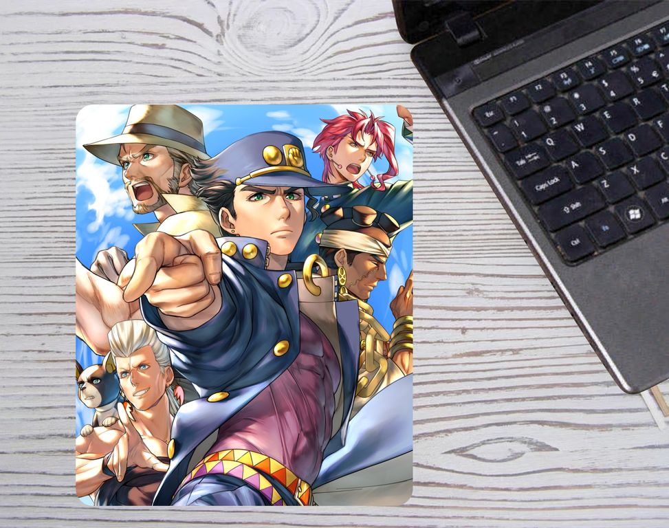 Коврик для мыши Невероятные приключения ДжоДжо, JoJo’s Bizarre Adventure №30