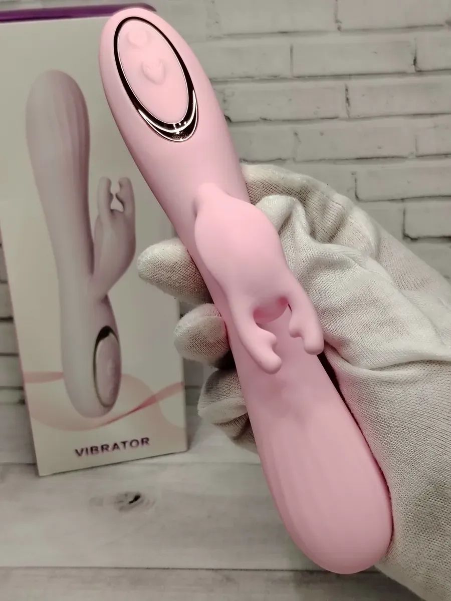 Вибратор двойной Rabbit — фото 1