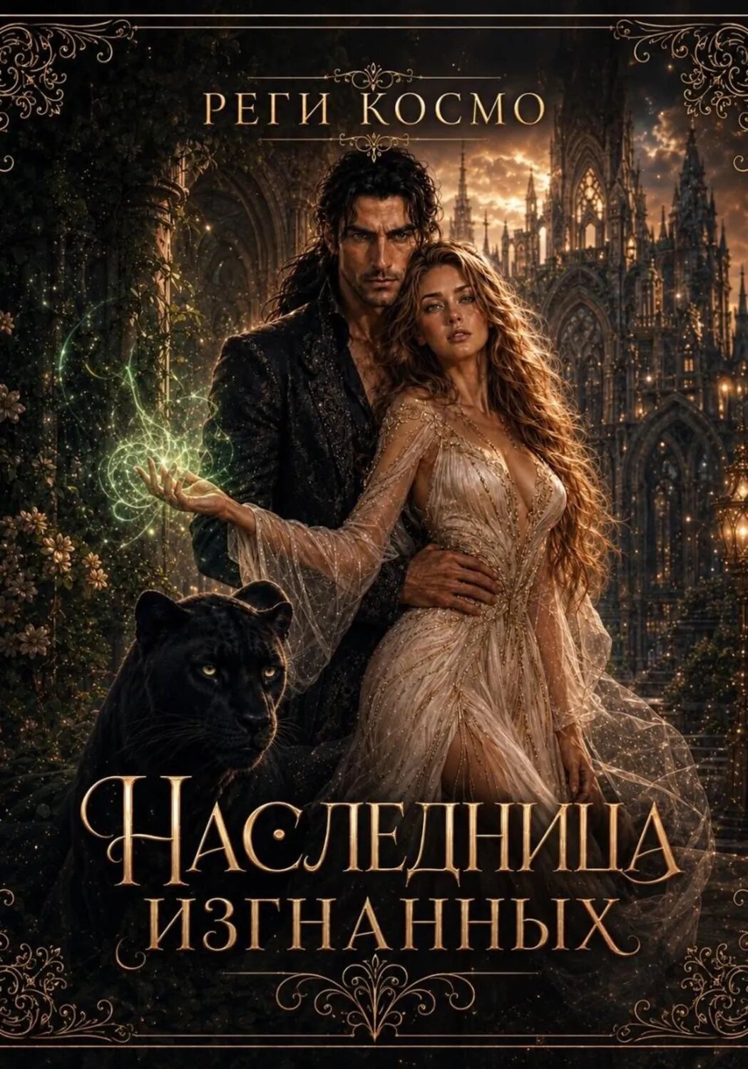 Наследница изгнанных [Цифровая книга]