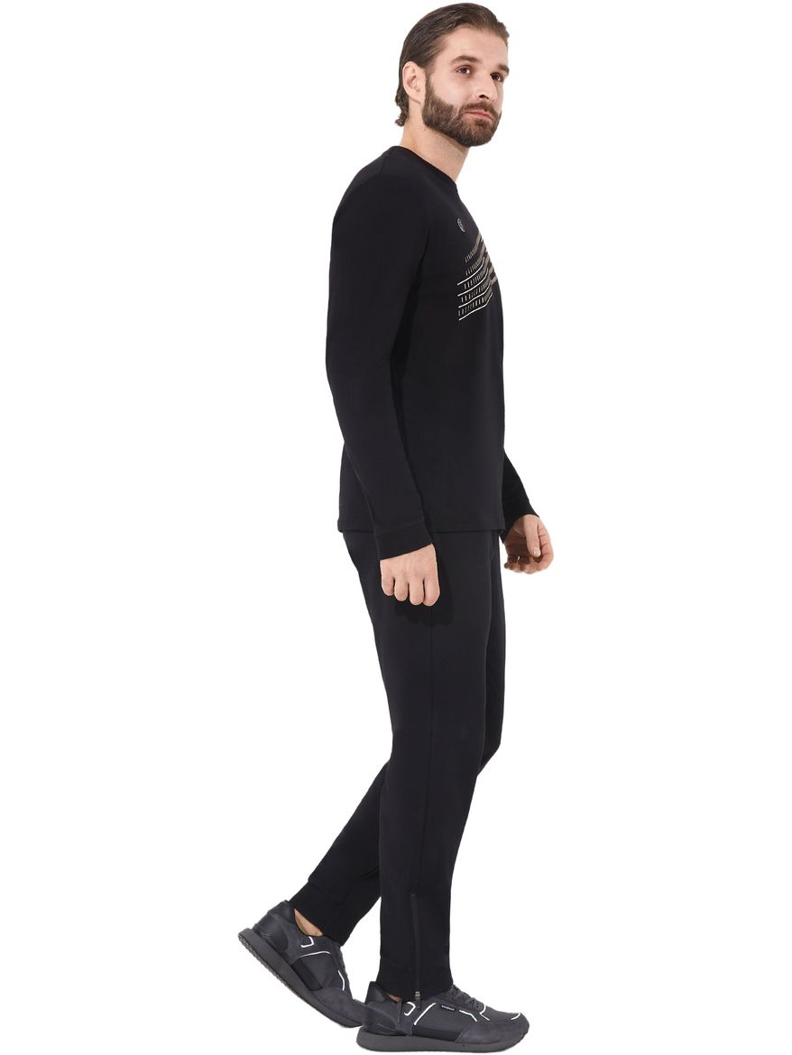 Лонгслив спортивный FORWARD Longsleeve, размер XL, , черный — фото 1