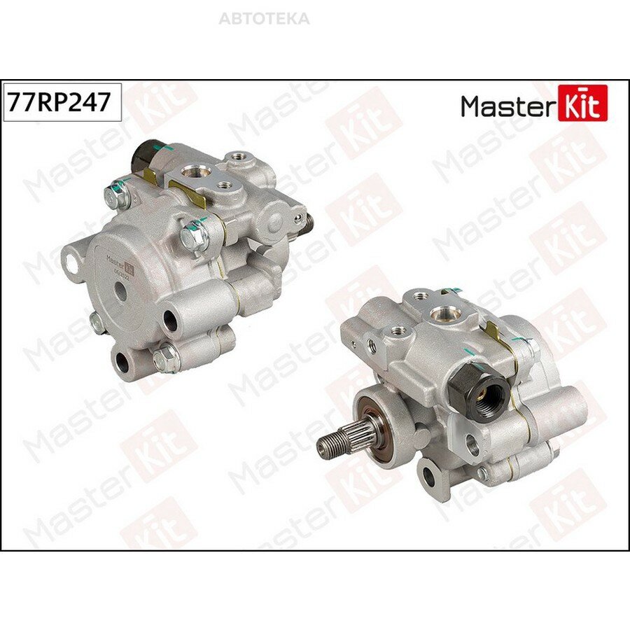 Насос ГУР TOYOTA LAND CRUISER 100 98- MASTERKIT 77RP247