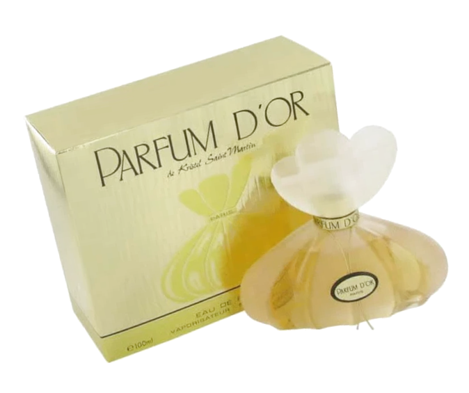 Kristel Saint Martin Dor парфюмерная вода для женщин 100 мл - Parfum D Or