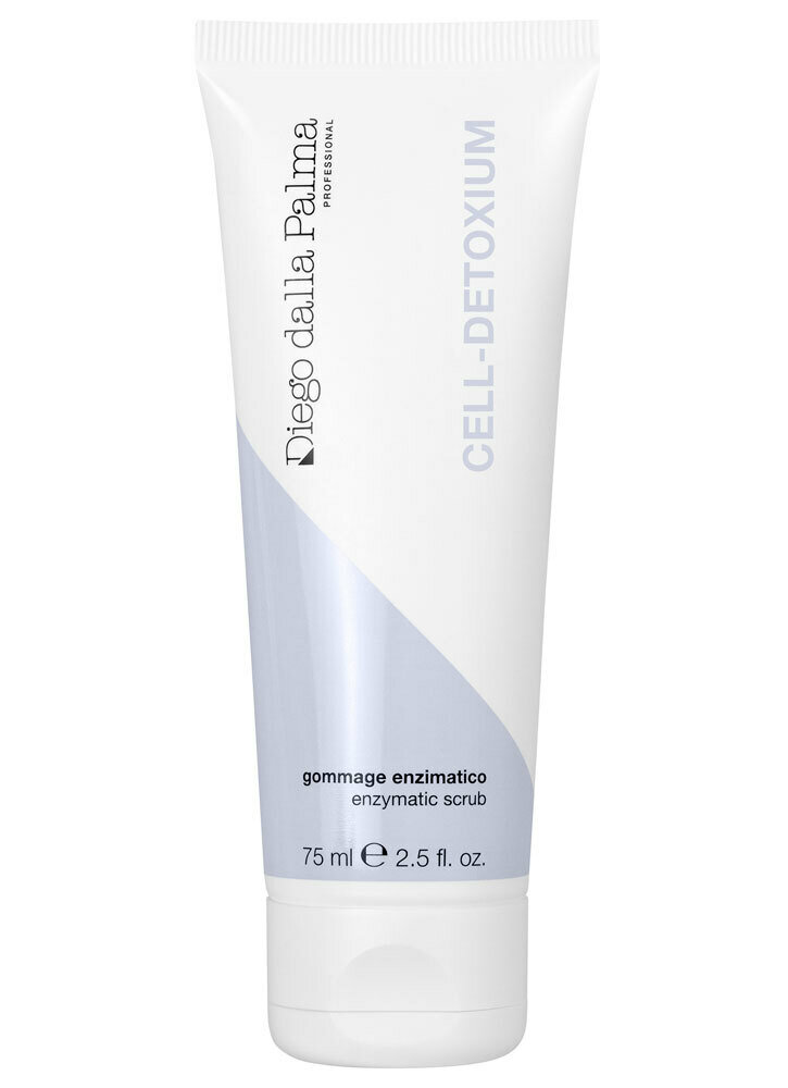 CELL - DETOXIUM ENZIMATIC SCRUB Мягкий гоммаж-скраб 75 мл.