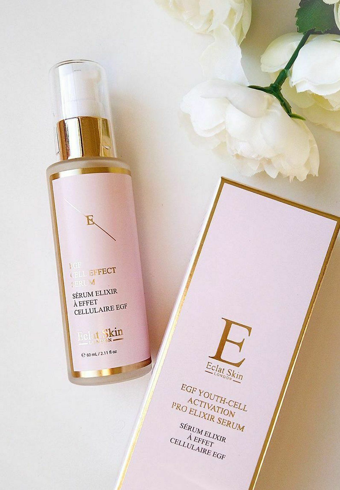 ErthSkin London Сыворотка EGF Youth-Cell Activation Pro-Elixir 60 мл