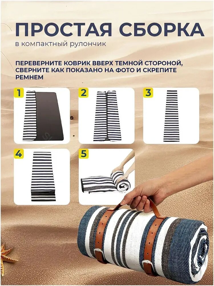 Плед 200x200 см белый — фото 1