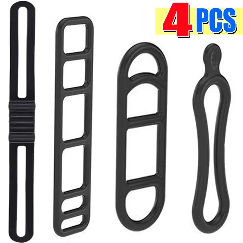 Монтажные ленты для велофонарей Fixd 4PCS