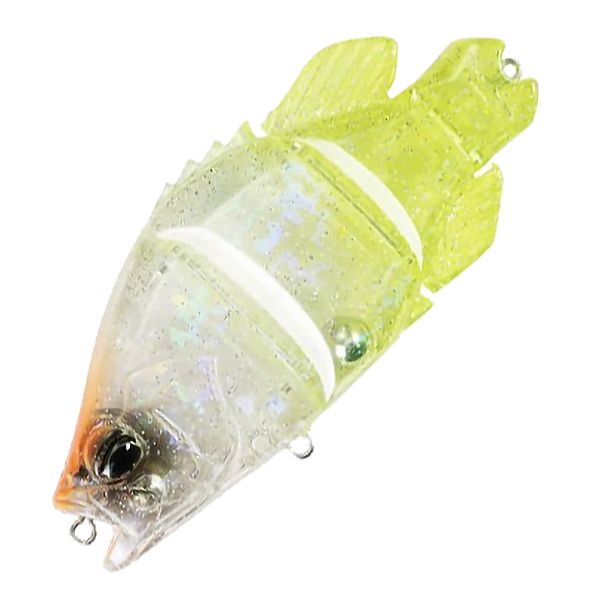 Свимбейт DUO Realis Dead Drift 95 #CEA0674 Clear Chart Mirage, всплывающий, 28 г.